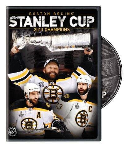 NHL Stanley Cup Champions 2011: Boston Bruins - DVD - GOOD 883929158775 ...