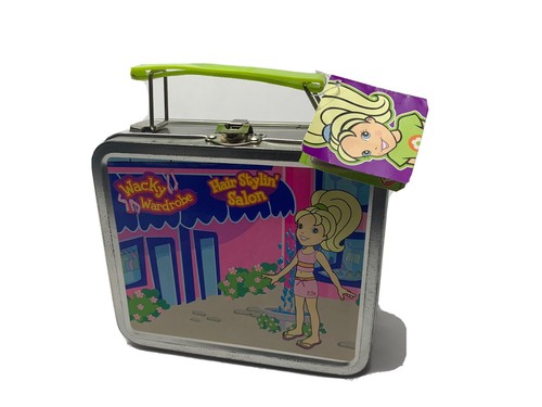 Vintage Genuine 2004 Polly Pocket Tin Storage Carrying Case W Original ...