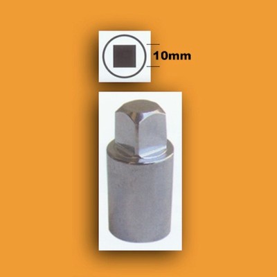 10mm Square Male Socket Drain/Fill Plug Tool Bit 3/8"drive Automotive ...