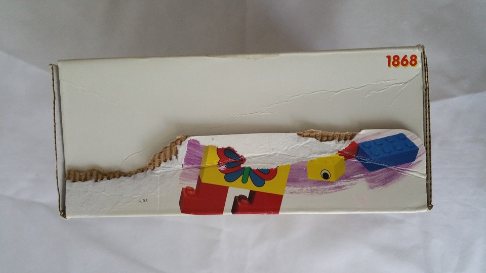 NEW LEGO Bricks Blocks Free Style Set #1868 210 Pieces year 1996 | eBay