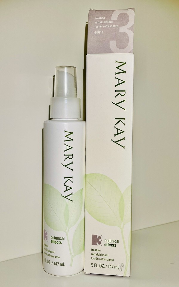 MARY KAY BOTANICAL EFFECTS Formula 3-Cleanse- Mask- Freshen- Hydrate ...