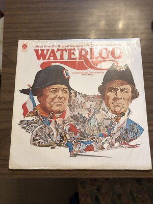 Waterloo Soundtrack Paramount Records Vinyl LP! Original issue! PAS ...