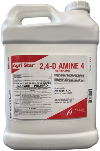 2,4-D Amine (Weedar 64) Broadleaf Herbicide - 2.5 Gallons - NO SALES TO ...