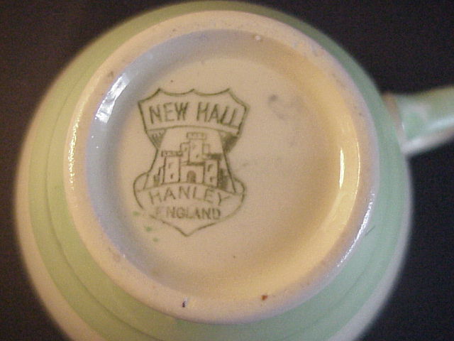 New Hall Romney Cup & Saucer Hanley England | eBay