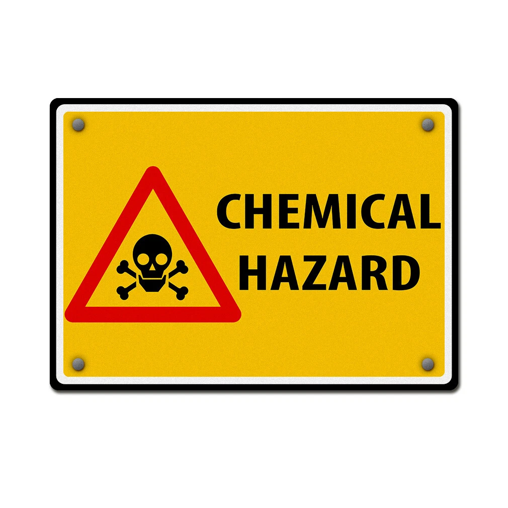 Chemical Hazard Sign