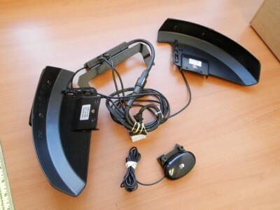 Pride Mobility Quantum power wheelchair fender lights, controller, egg switch | eBay