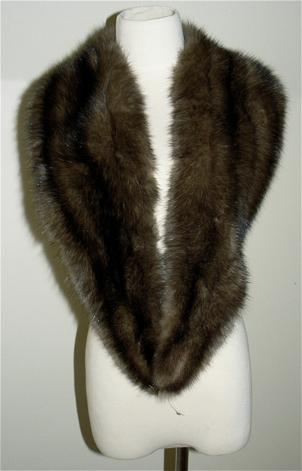 CAROLINA HERRERA BARGUZIN RUSSIAN SABLE & RANCH MINK FUR BOLERO JACKET ...