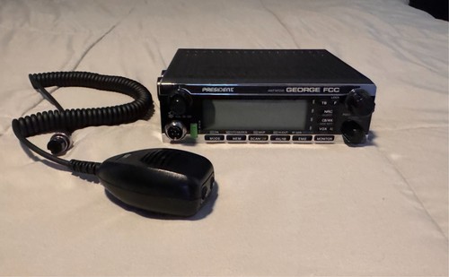 President George FCC - Mobile CB radio | eBay