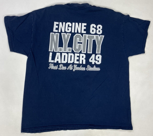 FDNY Fire Department New York City Bronx Engine 68 Graphic T-shirt Men ...