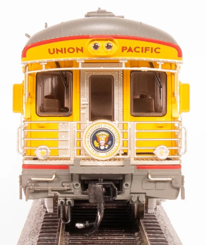 BROADWAY LIMITED 9014 HO Union Pacific Business Car UP 119 Kenefick ...