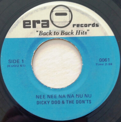 Dicky Doo & The Don'ts - Nee Nee Na Na Nu Nu / Click Clack 0 7", Single ...