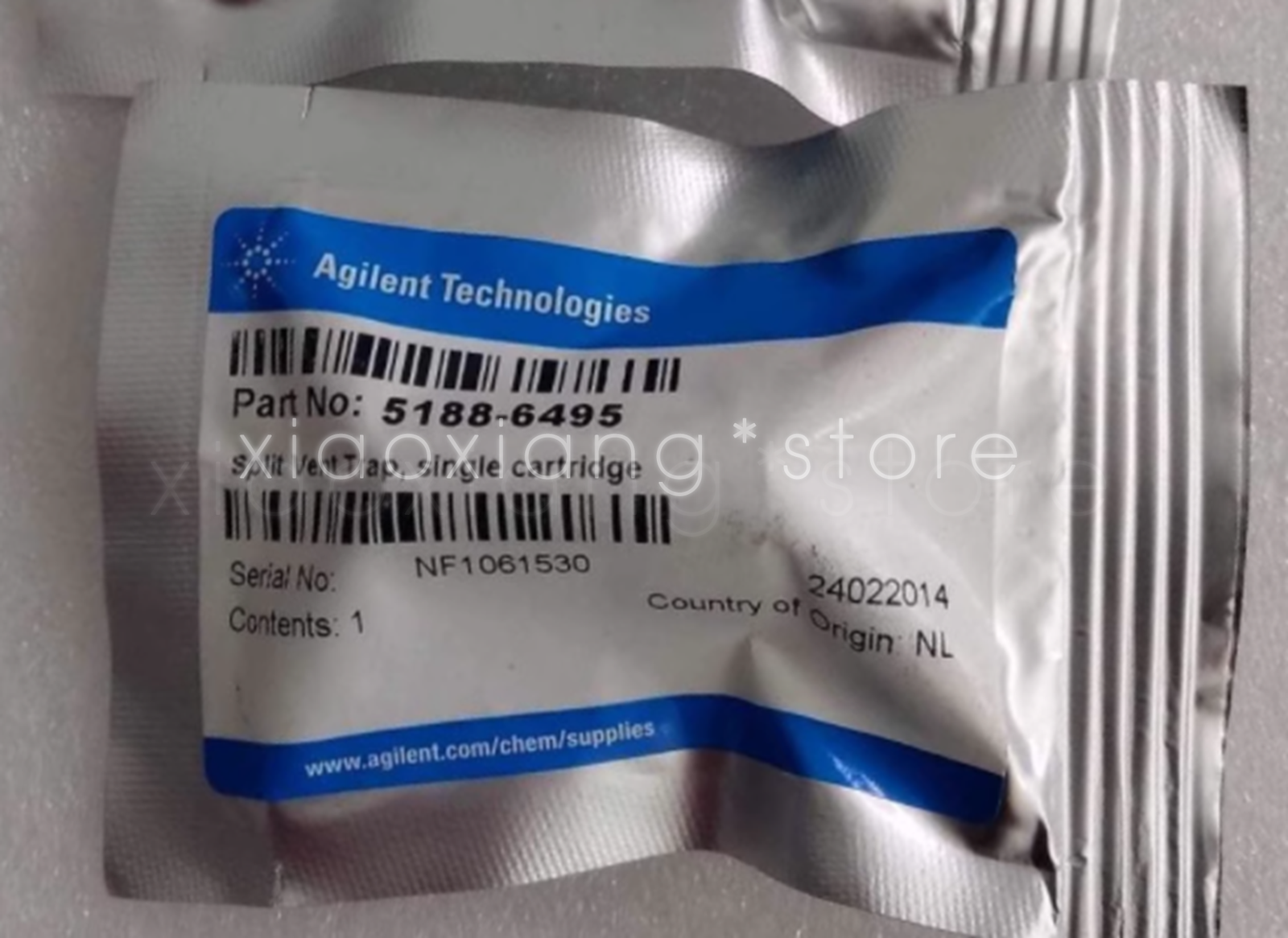1PC 5188-6495 Gas-phase mass spectrometry GCMS split-flow capture of ...