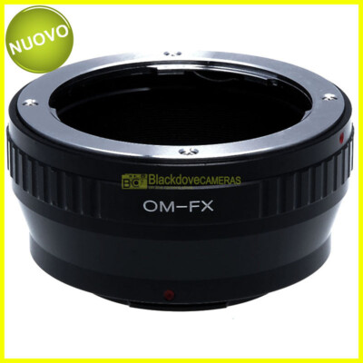 Adapter for Olympus OM lenses on Fujifilm Fuji X cameras Adapter ring ...