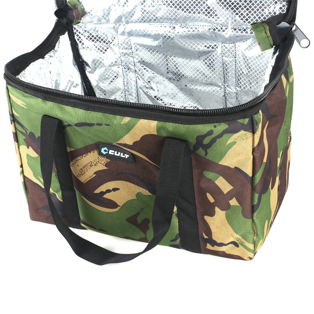 Cult Tackle Compact Coolbag DPM Camo NEW Carp Fishing DPM Camo Cool Bag ...