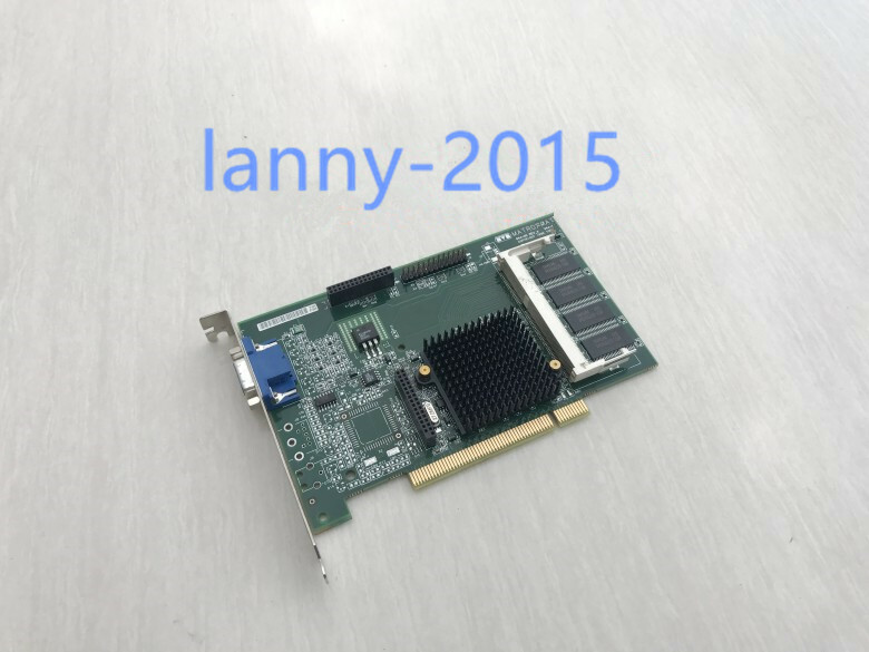 1PC USED MATROX 844-00 G2 + / MSDP / 8BN / 20 ASM device graphics card ...
