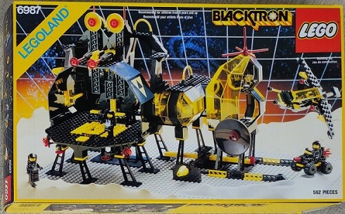 LEGO Space: Message Intercept Base (6987) for sale online | eBay