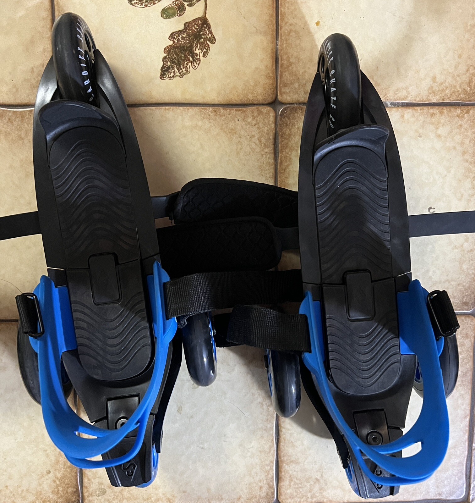 Cardiff Cruiser Large Inline Skates - Blue/Black for sale online | eBay