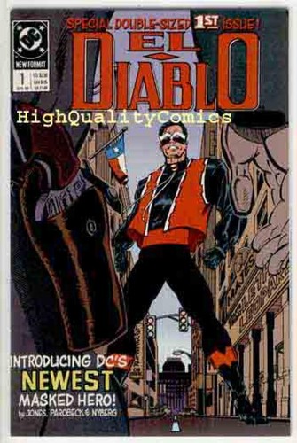 EL DIABLO #1 2 3, 6 7 8 9, NM, Mexican Hero, 1989, Devil on the Street ...