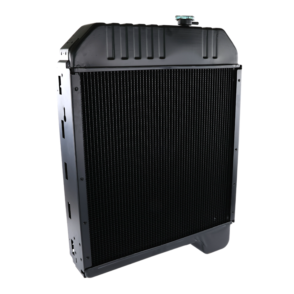 Copper Core Radiator 4P3379 fits Caterpillar 3054 428B 416B | eBay