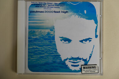 PAUL MAC 3000 FEET HIGH - Music CD Album Songs VGC | eBay Australia