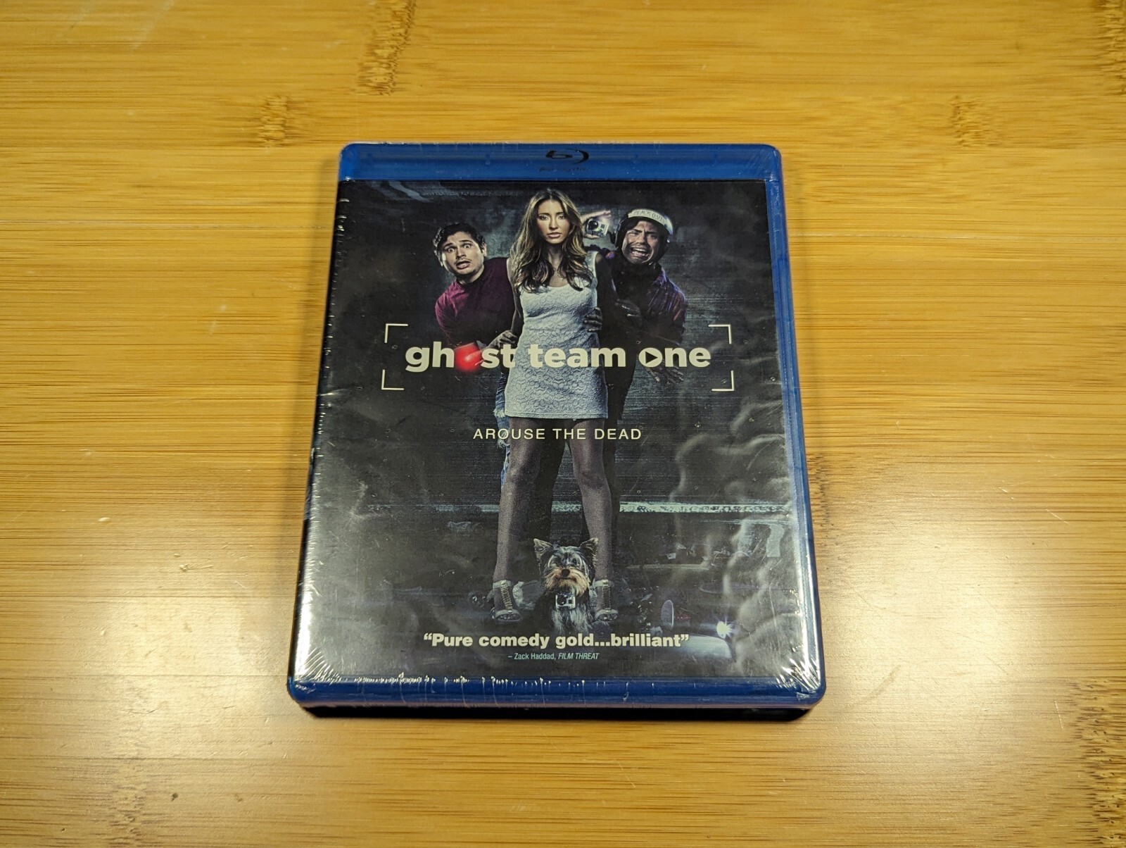 Ghost Team One: Arouse The Dead Blu-ray Funny Sexy Nudity New Sealed Cult Movie 32429144638 | eBay