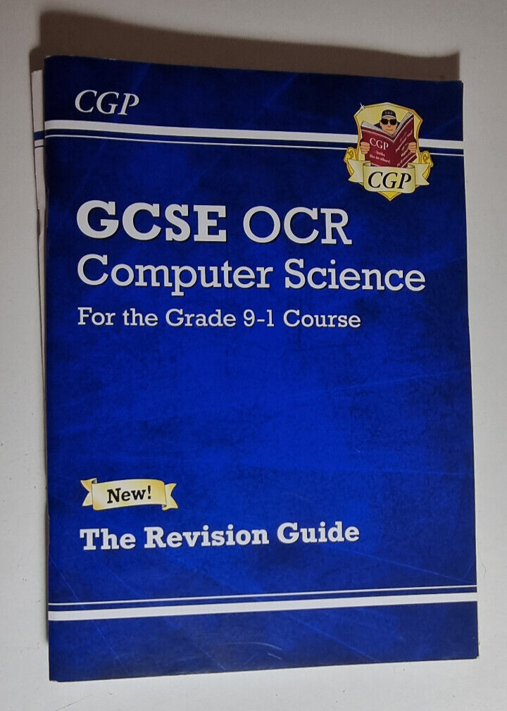 GCSE Computer Science OCR Revision Guide - for assessments in 2021 by ...