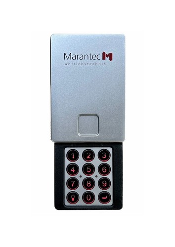 Marantec Wireless Keyless Entry System for Garage - Silver (104053) for ...