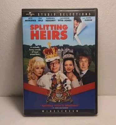 Splitting Heirs (DVD, 1993) Rick Moranis Eric Idle Universal USA 25192354229| eBay