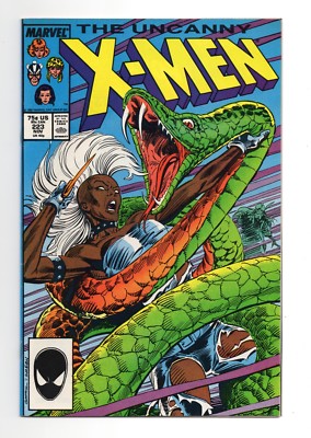 The Uncanny X-Men #223 - VF+/NM- Condition - Copper Age Marvel Comic | eBay