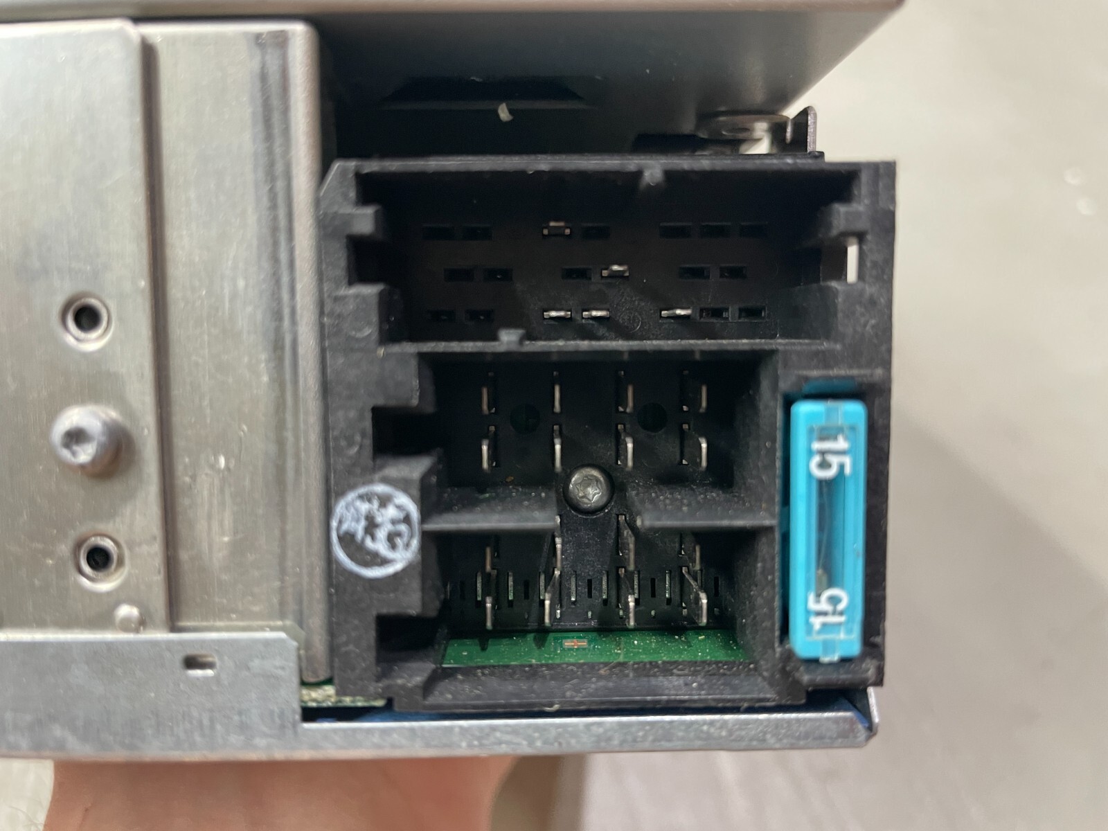 04-06 GTO Blaupunkt Radio 6 Disc CD Changer Receiver 92123174 SEE ...