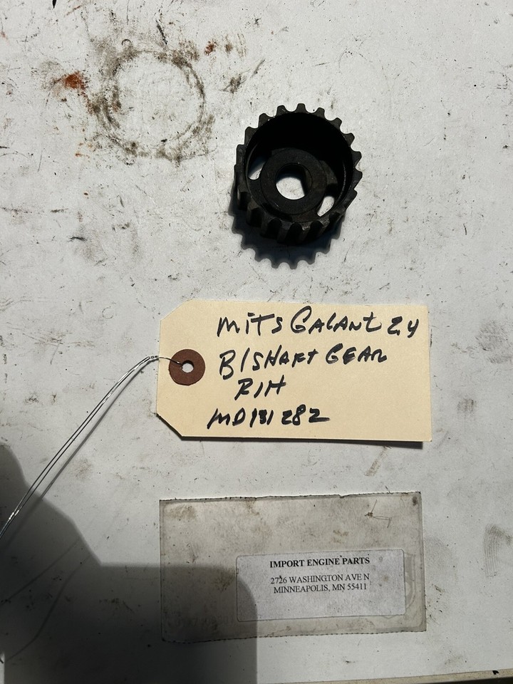 BAL/SHFT GEAR USED FITS MITSUBSHI GALANT 2378c 4G69 SOHC 16V 2004-12 ...
