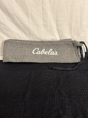 Cabela’s Grey Gun Sock 52” case bag | eBay