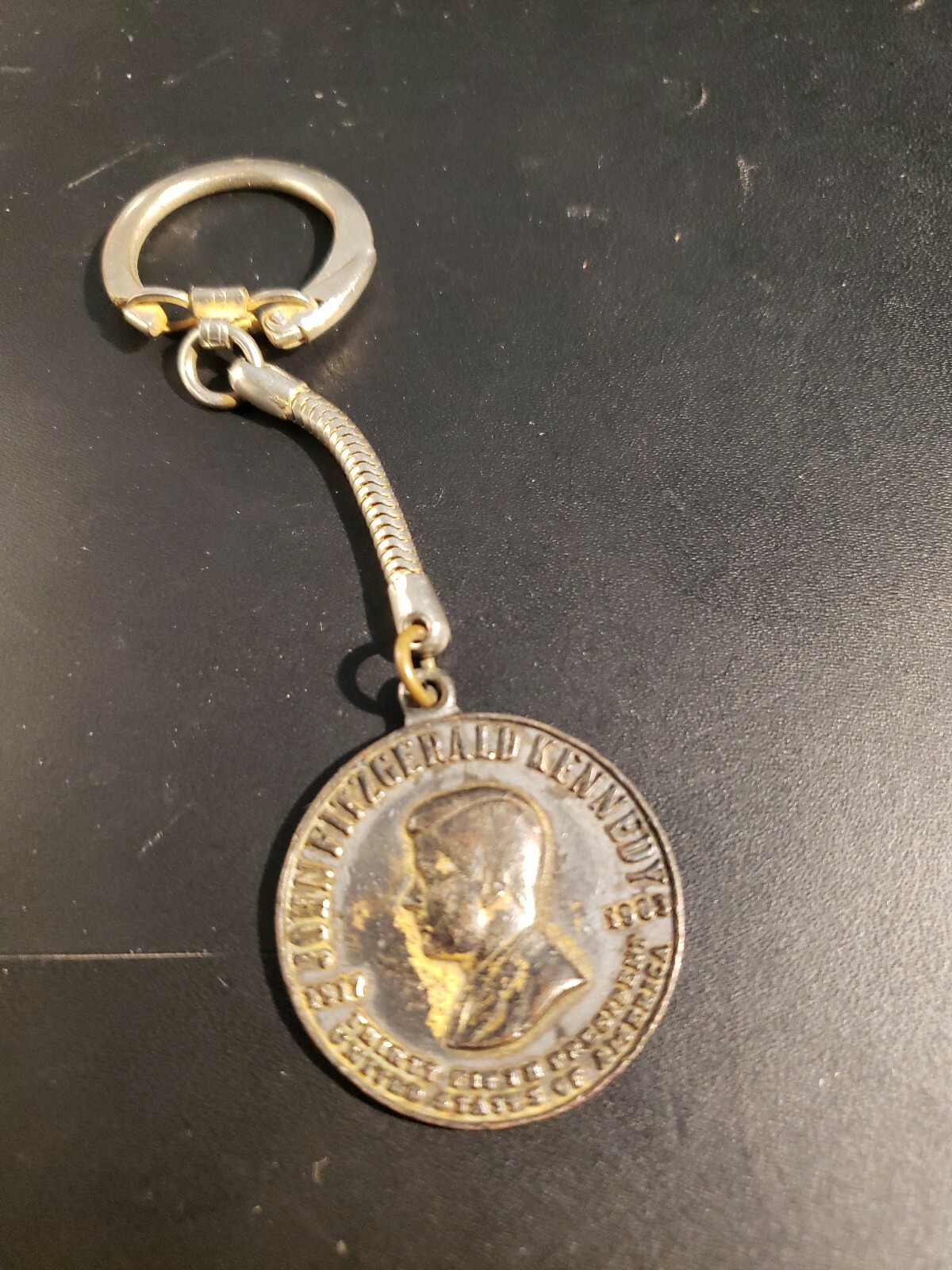 Vintage John F Kennedy Keychain 60’s Rare | eBay