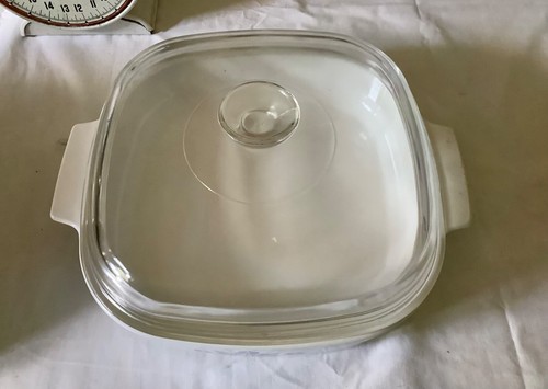 Vintage 2.5 Liter Corning Ware Covered Cassarole Dish | eBay