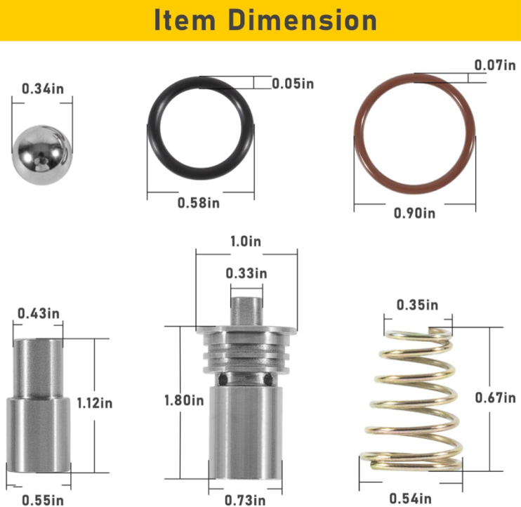 STL010 Transmission Cooling System Upgrade Kit for GM 6L80 6L90 8L90 ...