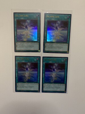 X4 Sol And Luna - RA02–EN068 - Ultra Rare - Rarity II - NM/M - YuGiOh ...