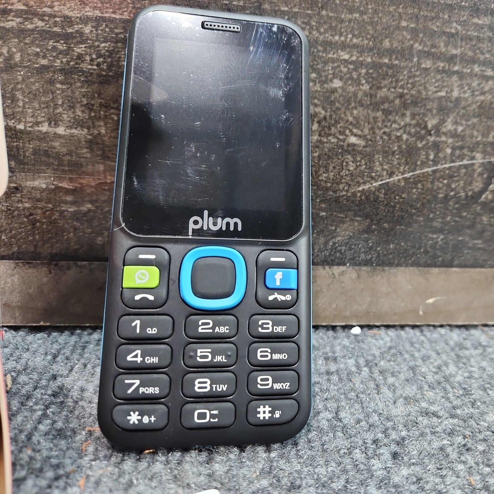 Plum Mobile Cell Phone TAG 2 3G Open Box Pay As You Go Type | eBay