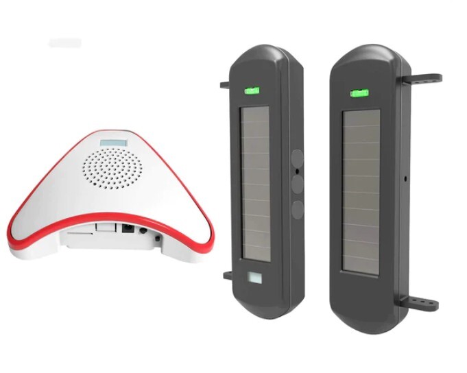Wireless Driveway Sensors