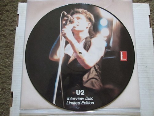 U2 U.K. import 12" picture disc, numbered | eBay