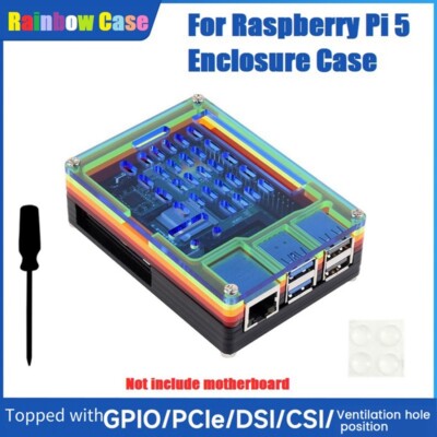 For 5 enclosures transparent protective cover GPIO PCIe M5G15846- | eBay