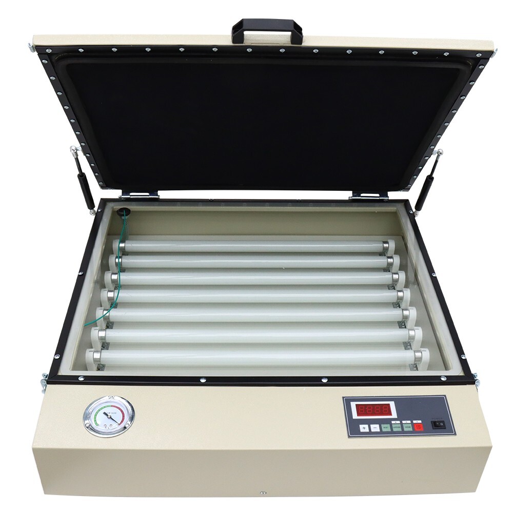 Hot 110v 24"x20" Precise UV Vacuum Exposure Unit Screen Print Plate Die ...