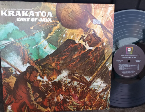 SOUNDTRACK LP, KRAKATOA EAST OF JAVA BRIAN KEITH, VG++, Spin Cleaned !! | eBay