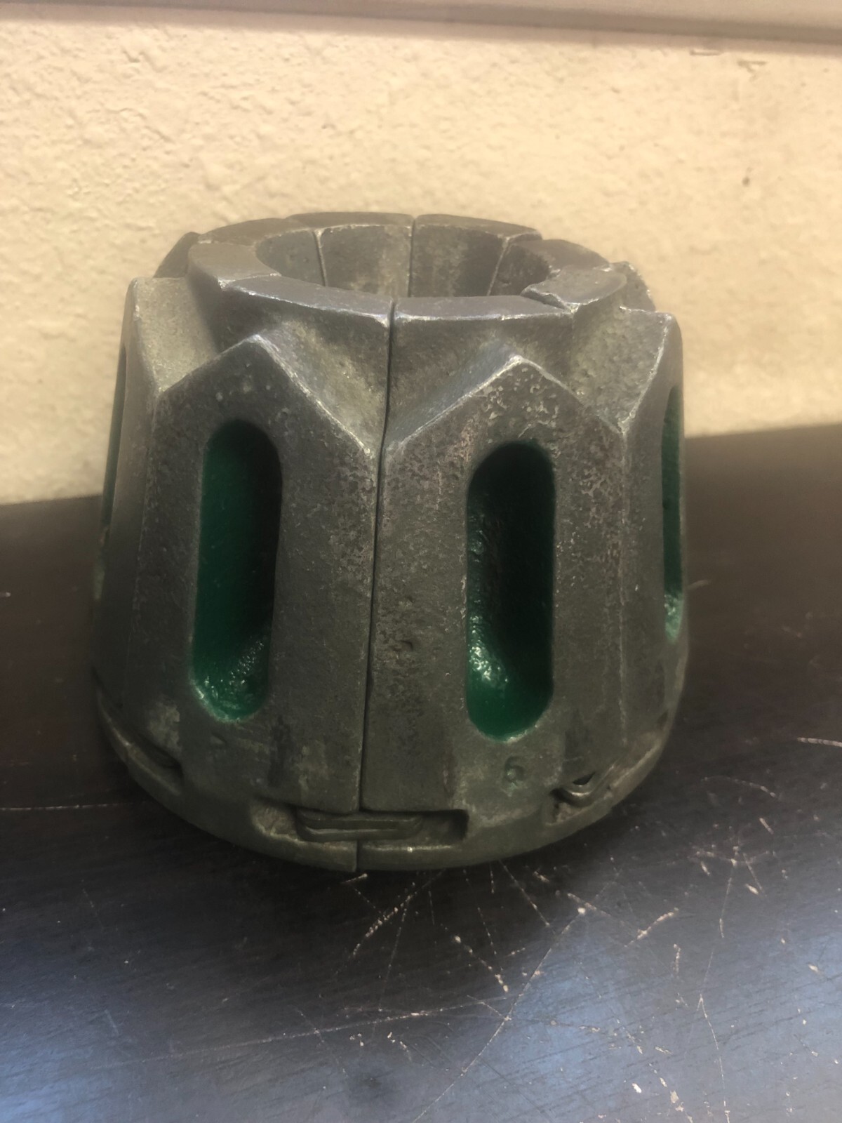 PARKER HYDRAULIC HOSE CRIMP DIE 83C-L12 GREEN 3/4" DIE (LARGE) for sale ...