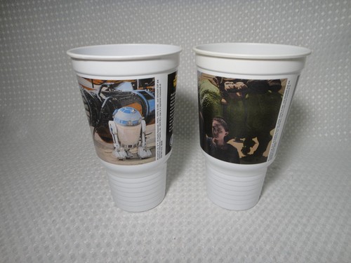 1999 Star Wars Episode 1 Taco Bell Promotional Pepsi Plastic Cups Lot ...