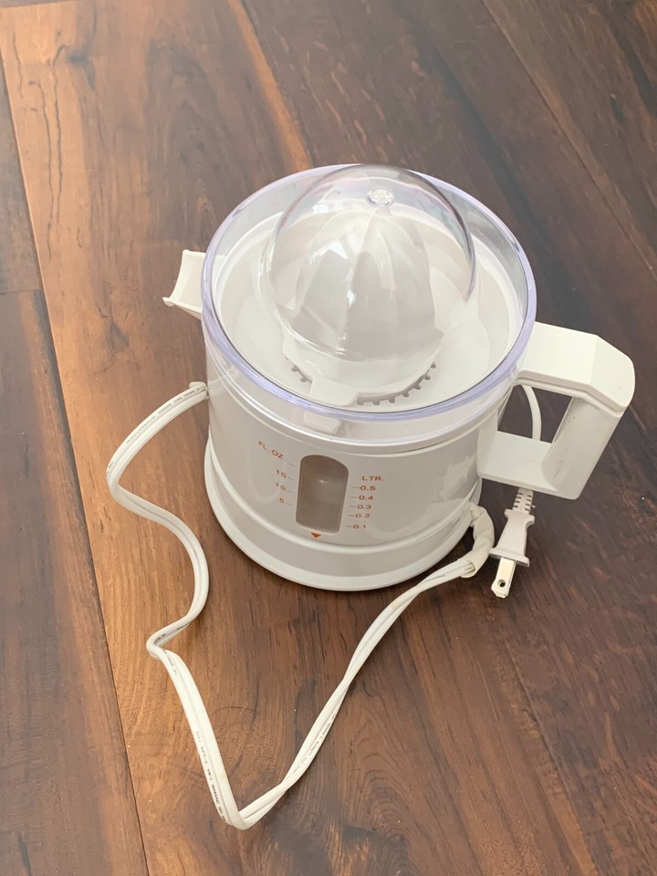 Vintage Salton Automatic/Electric Citrus Juicer Reamer JC-2 W/Box ...