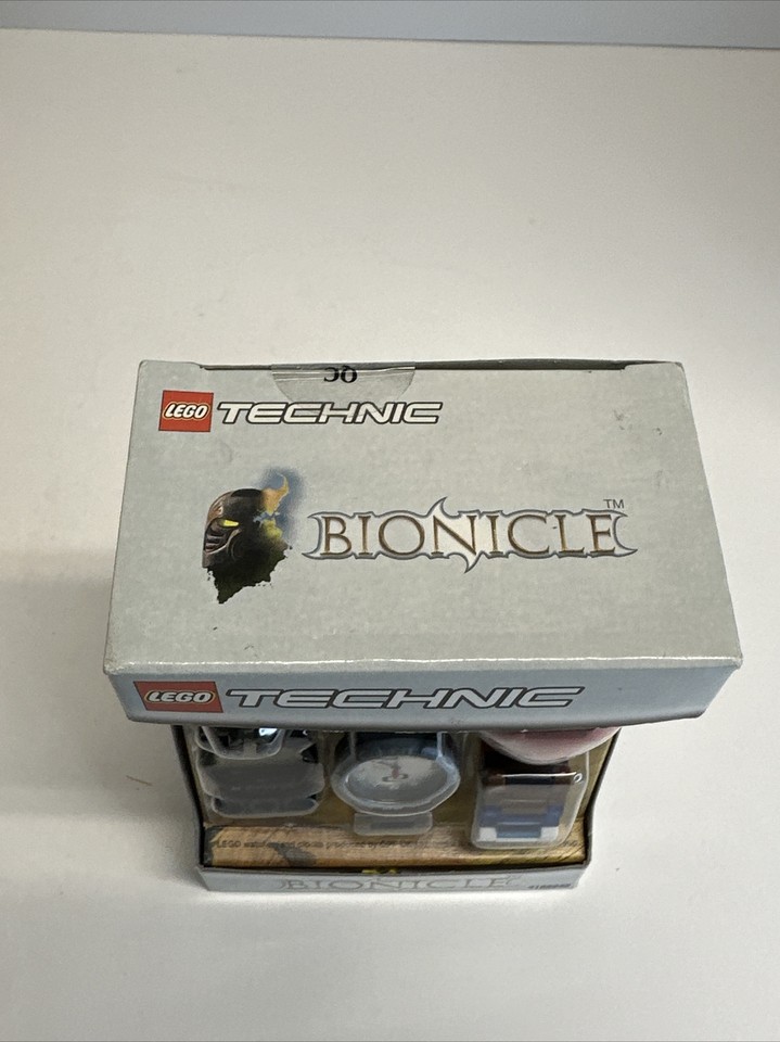 Lego Technic Bionicle Watch Set (2001) New NIB. RARE HTF | eBay