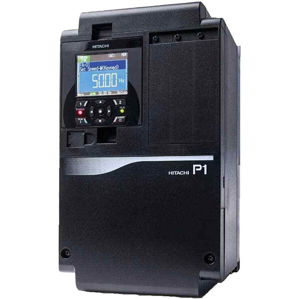 Hitachi P1-00400-HFUF V.F.D. 380-480V 3PH 20HP 15KW 32CT/37LD/40VLD A ...