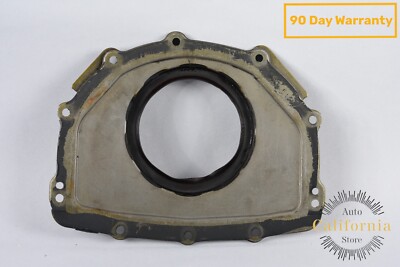 07-09 Mercedes W211 E320 Bluetec Diesel Rear Engine Main Seal Cover ...