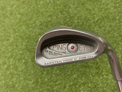 PING Eye 2 Red Dot 7 Iron RH Ping ZZ Lite Stiff Steel (L9436) | eBay
