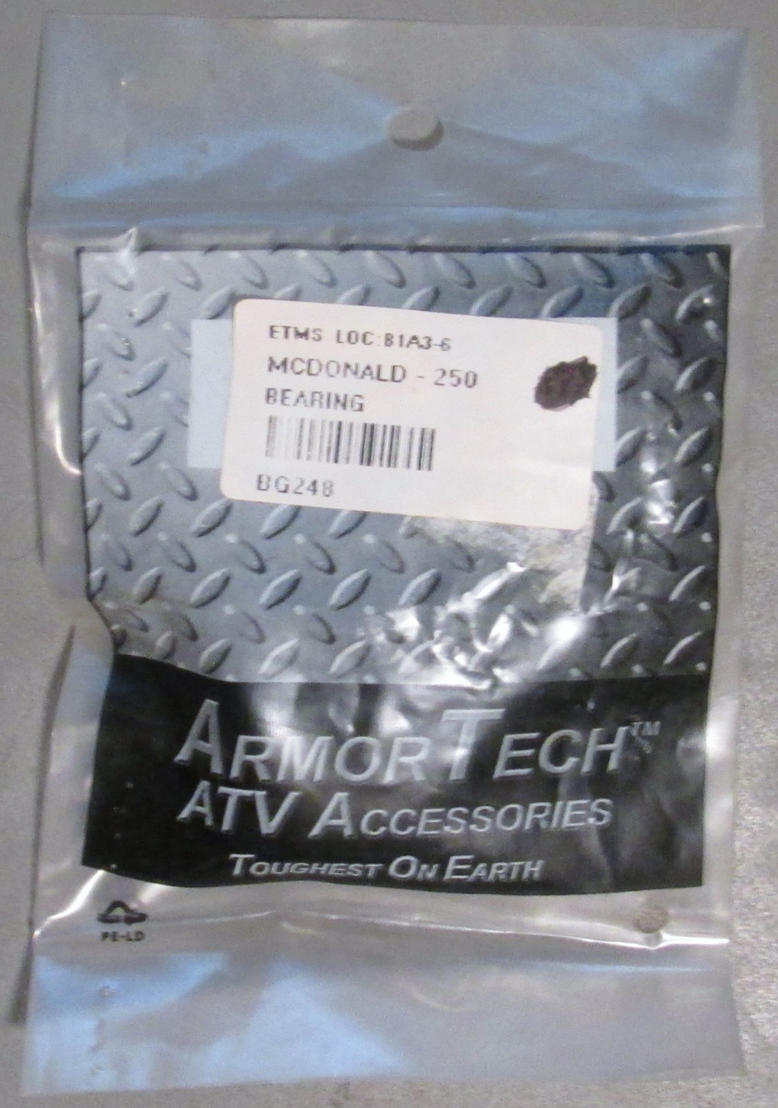 ARMOR TECH AT-09516 NOS PINION BEARING (QTY 1) YAMAHA BG248 | eBay